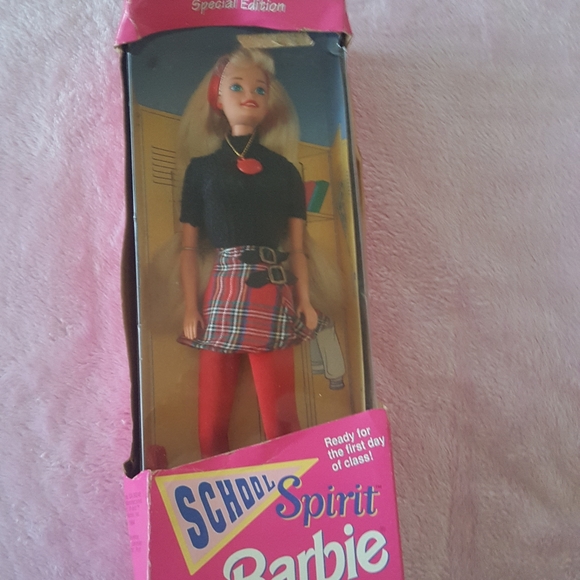 Mattel | Toys | Mattel 995 School Spirit Barbie Special Edition | Poshmark